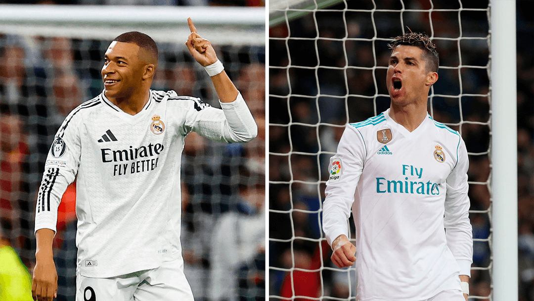 Kylian Mbappé Dreams, But Cristiano Ronaldo Already Did It: The Difference Between These Two ...